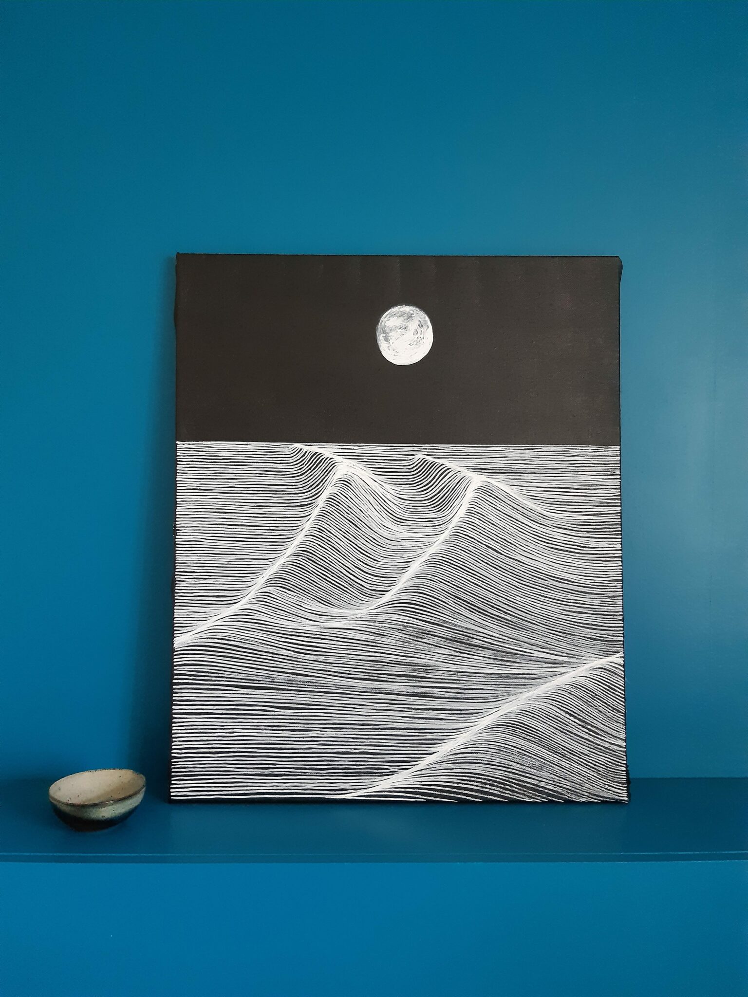 The Minimalist Wave - Canvas - The Minimalist Wave